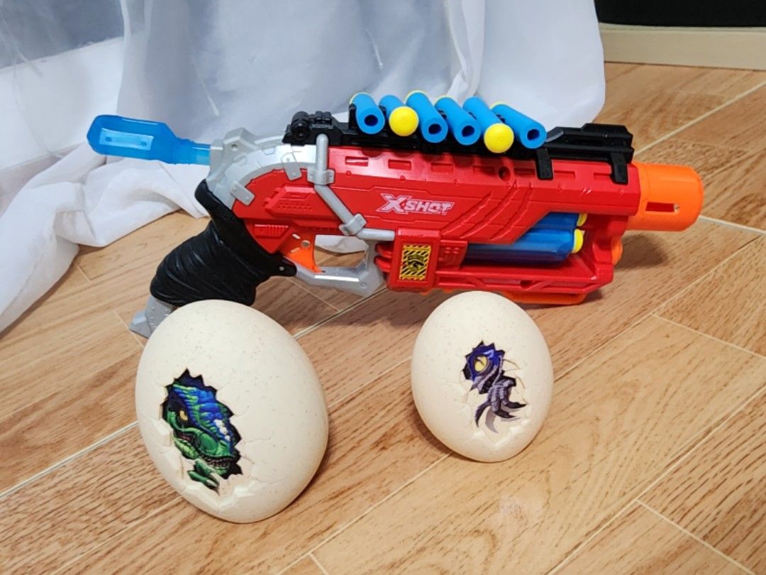 X-Shot Dino attack & Apocalypse skin, Hobbies & Toys, Toys & Games on ...