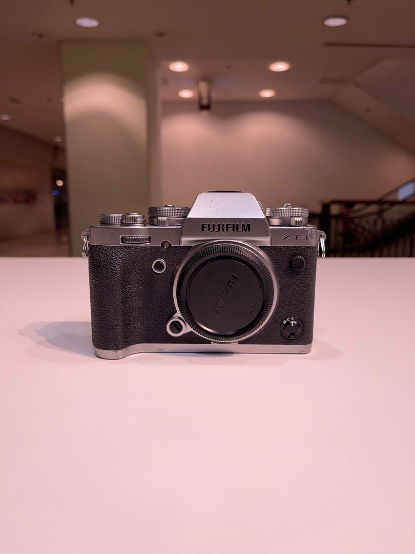 X-T3 Fuji Body Sc30k, Photography, Cameras on Carousell