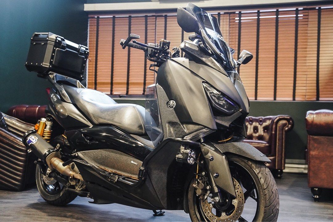 Yamaha Xmax 300, Motorcycles, Motorcycles for Sale, Class 2A on Carousell