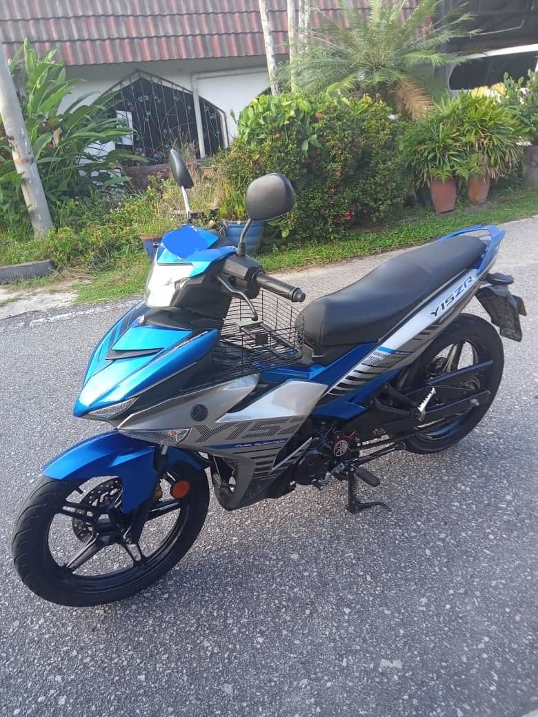 Yamaha Y15ZR Y15, Motorbikes on Carousell