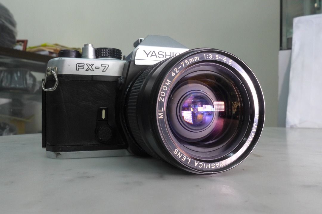 Yashica Fx-7, Photography, Cameras on Carousell