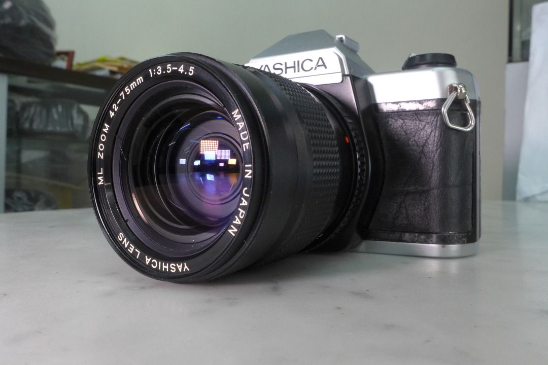 Yashica Fx-7, Photography, Cameras on Carousell