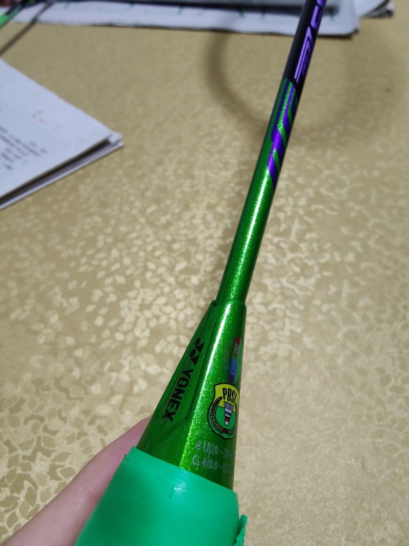 (Badminton) Yonex Astrox 99 LCW Lee Chong Wei edition racket /4U G4 ...