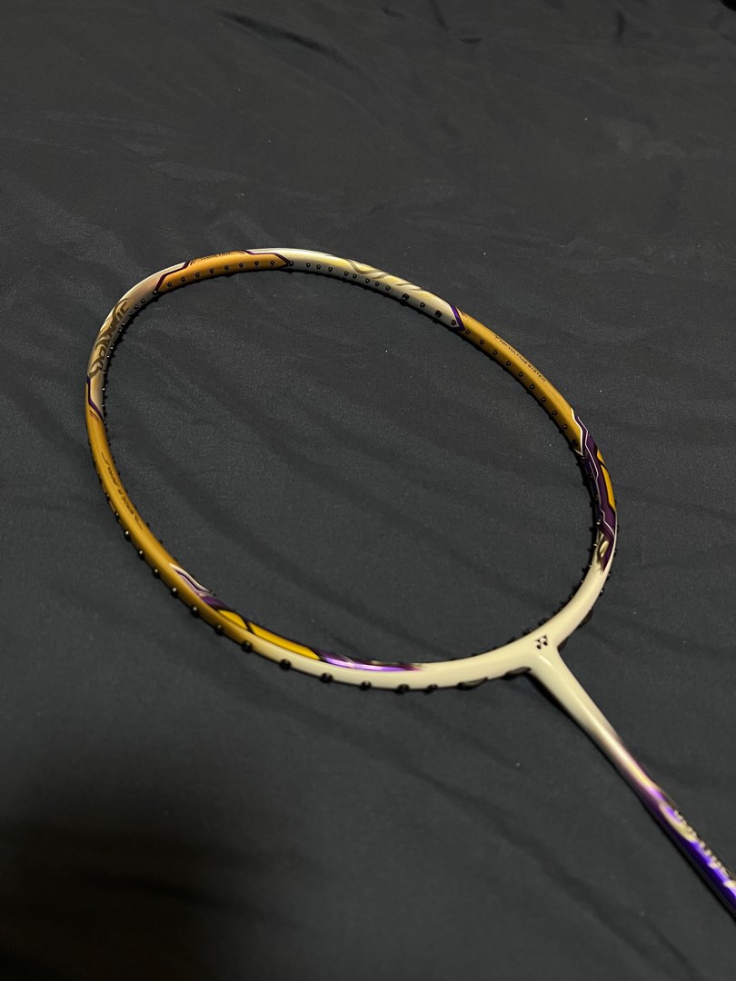 Yonex ZForce 2012 Olympic Edition used by Lee Chong Wei, Sports ...