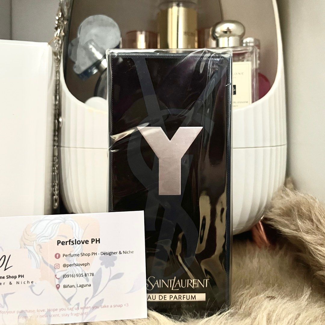 PRE-ORDER YSL Y EDP 100ml, Beauty & Personal Care, Fragrance ...