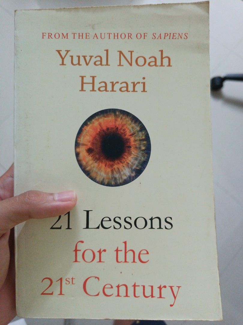 Yuval Noah Harrari 21 Lessons, Hobbies & Toys, Books & Magazines ...