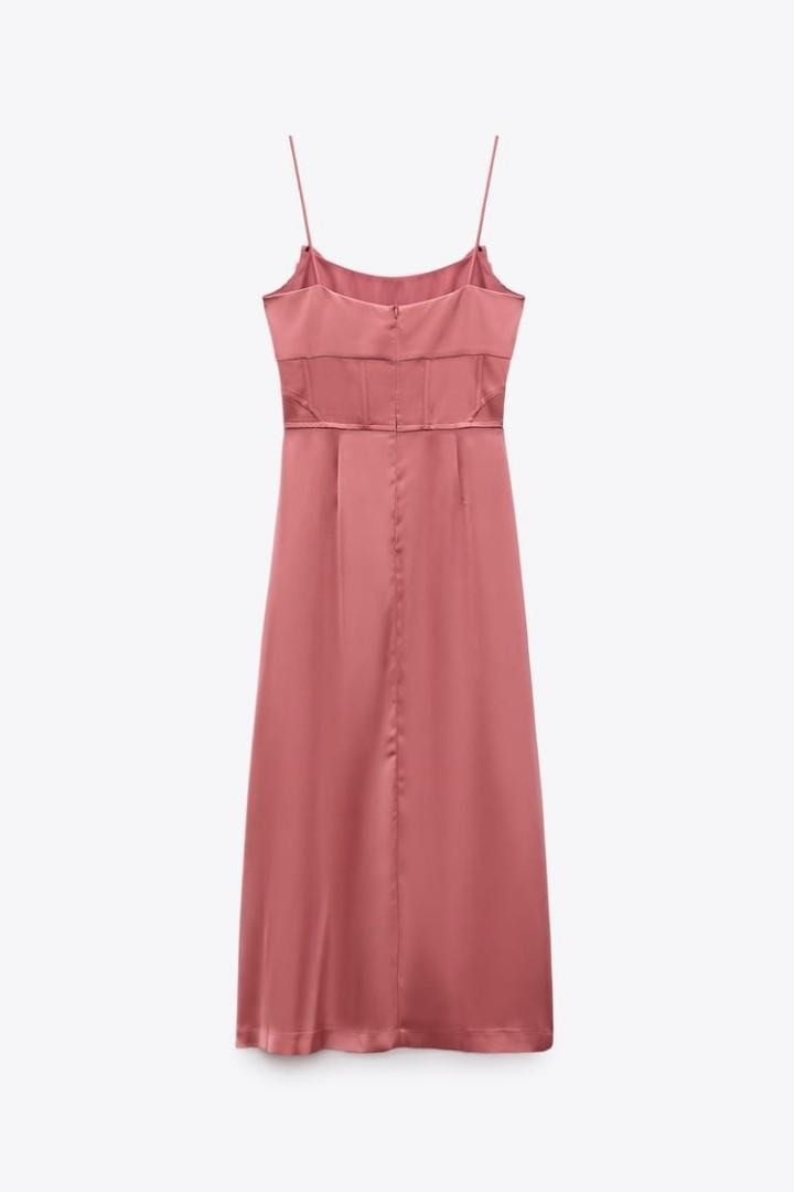 Zara corset dress, Women's Fashion, Dresses & Sets, Dresses on Carousell