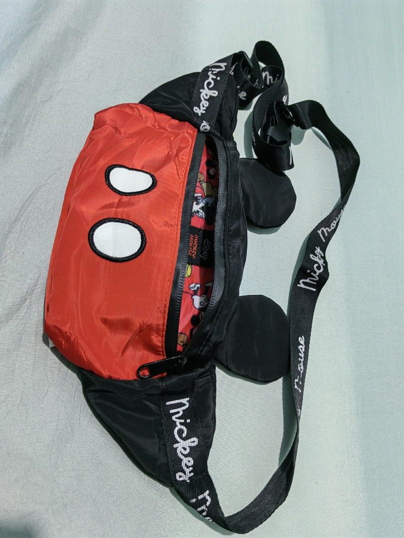 ZARA x DISNEY fanny pack on Carousell