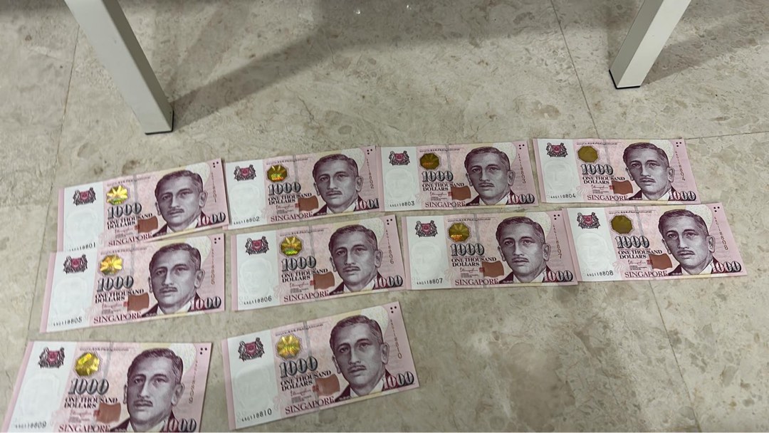 1000 note, Hobbies & Toys, Memorabilia & Collectibles, Currency on ...