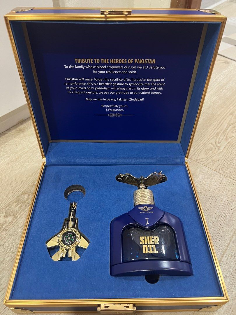 100 ML SHER DIL Men Perfume (from Pakistan), Beauty & Personal Care ...