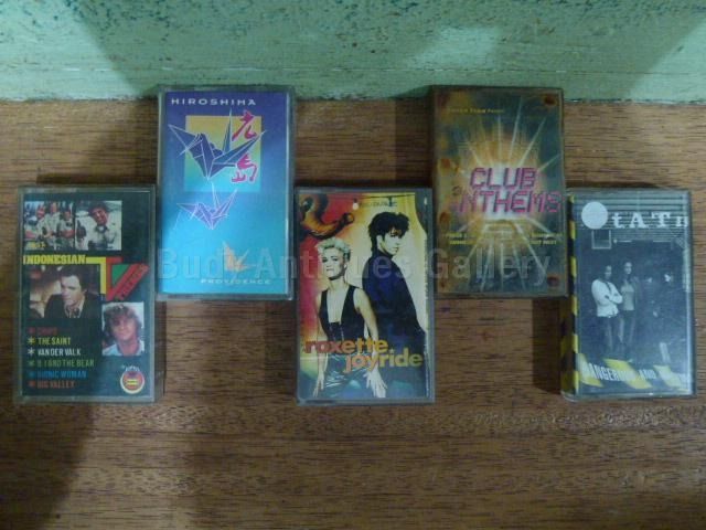 10 Kaset Pita Lawas Kategori Lagu `Pop Campuran` (Kode KL 3C), Musik ...