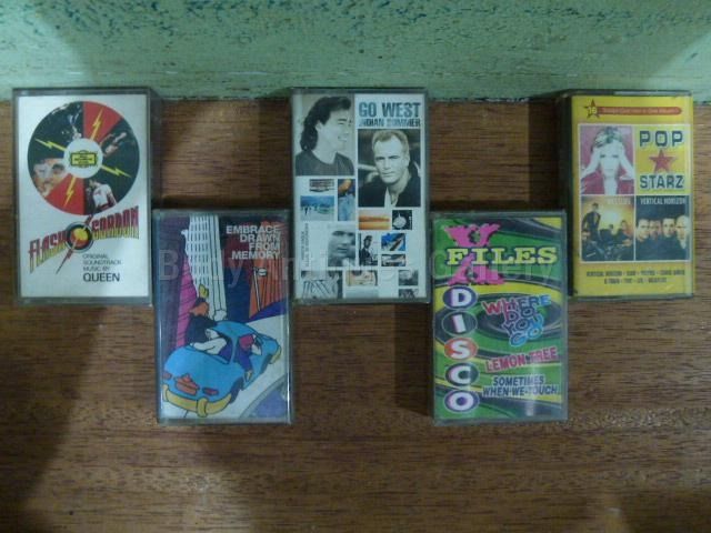 10 Kaset Pita Lawas Kategori Lagu `Pop Campuran` (Kode KL 3C), Musik ...