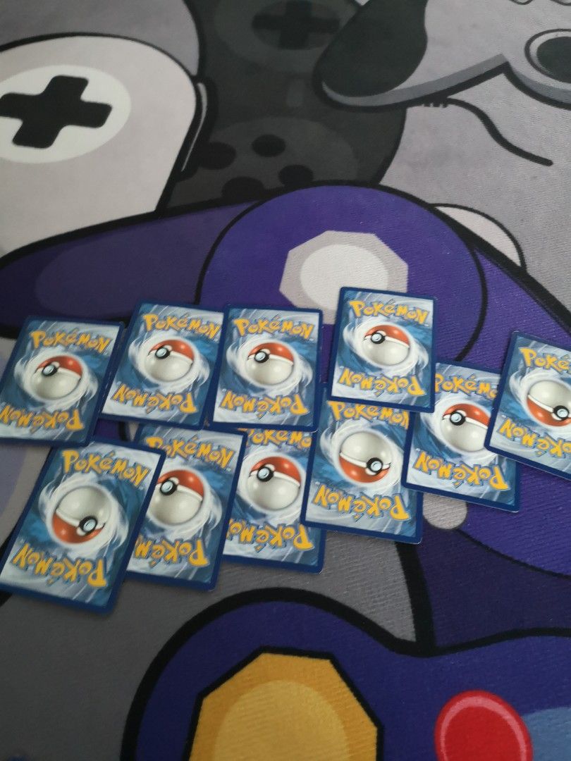 10 random energy card pokemon, Video Gaming, Gaming Accessories, Interactive Gaming Figures on ...