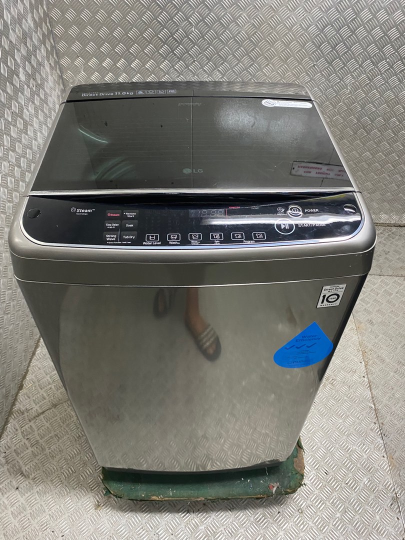 11kg LG washing machine / washer, TV & Home Appliances, Washing Machines and Dryers on Carousell