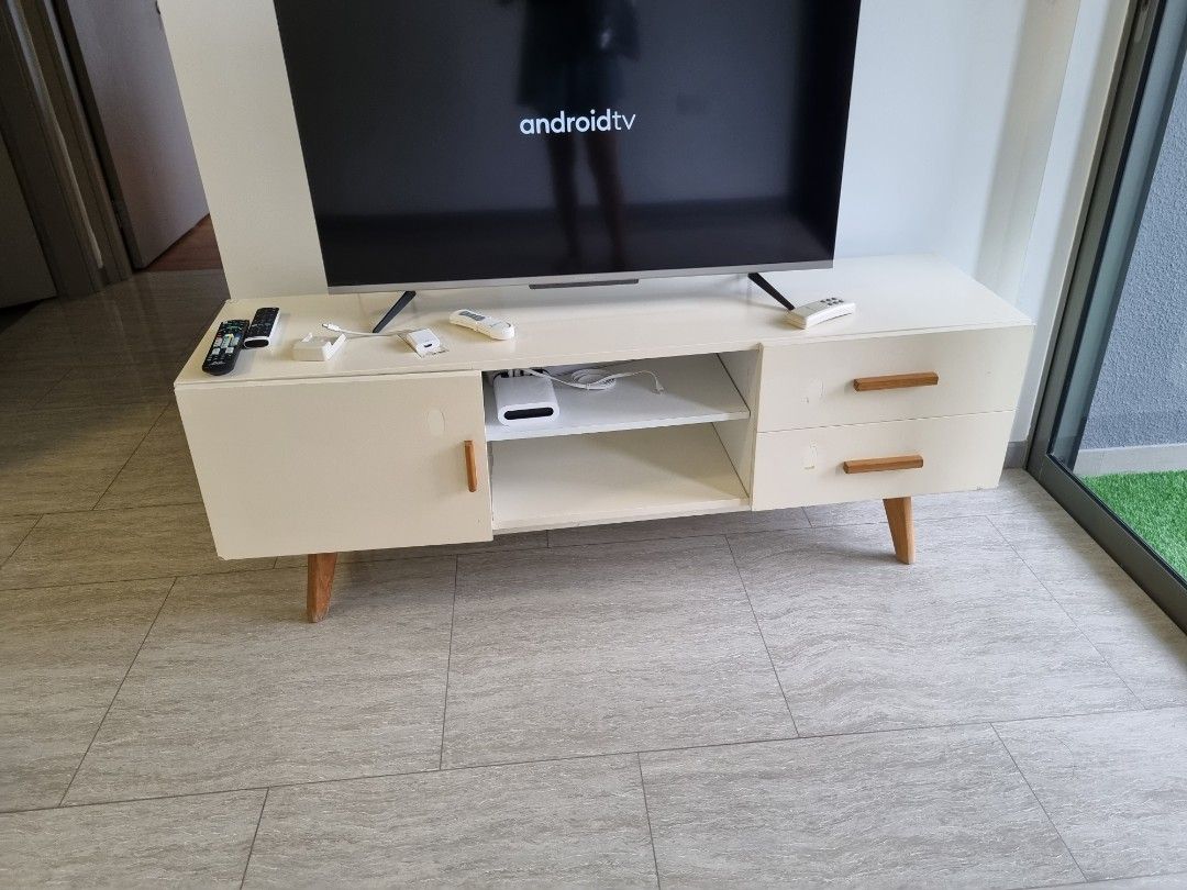 1.3 meter tv console. Free., Furniture & Home Living, Furniture, TV ...