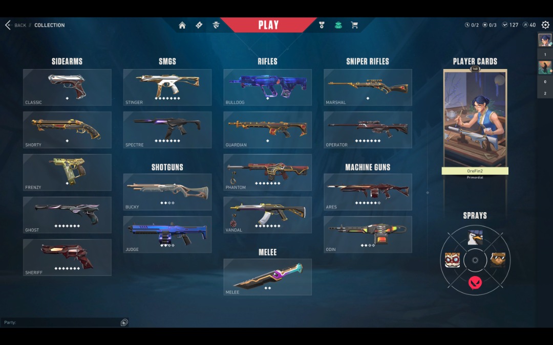 14 PREMIUM SKIN SINGULARITY BUNDLE VALORANT ACCOUNT, Video Gaming ...