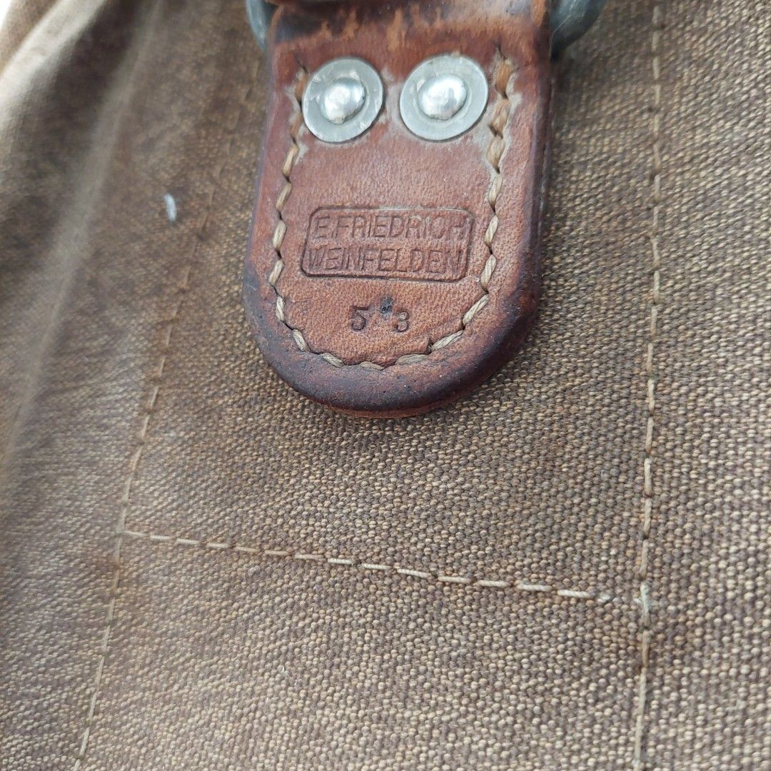 1953 Vintage Swiss Army "Salt and Pepper" Rucksack, Men's Fashion, Bags ...