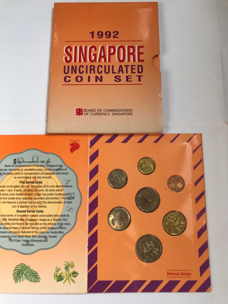 1982 coin set, Hobbies & Toys, Memorabilia & Collectibles, Currency on ...