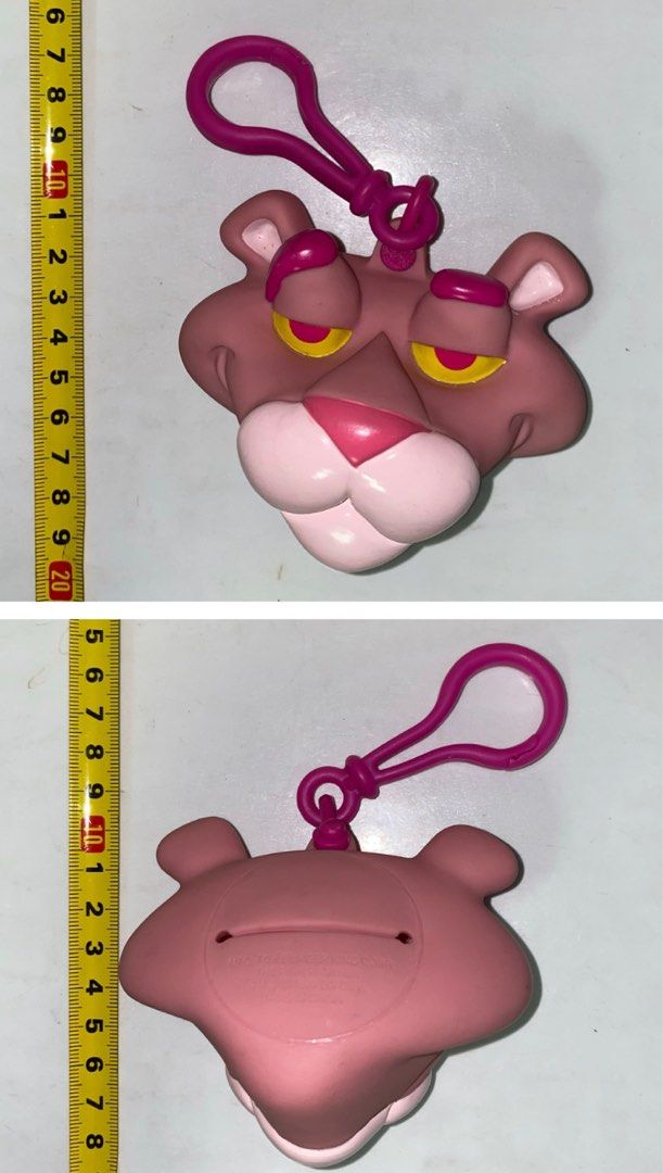 1999 Burger King pink panther complete set of 5 toys, Hobbies & Toys ...