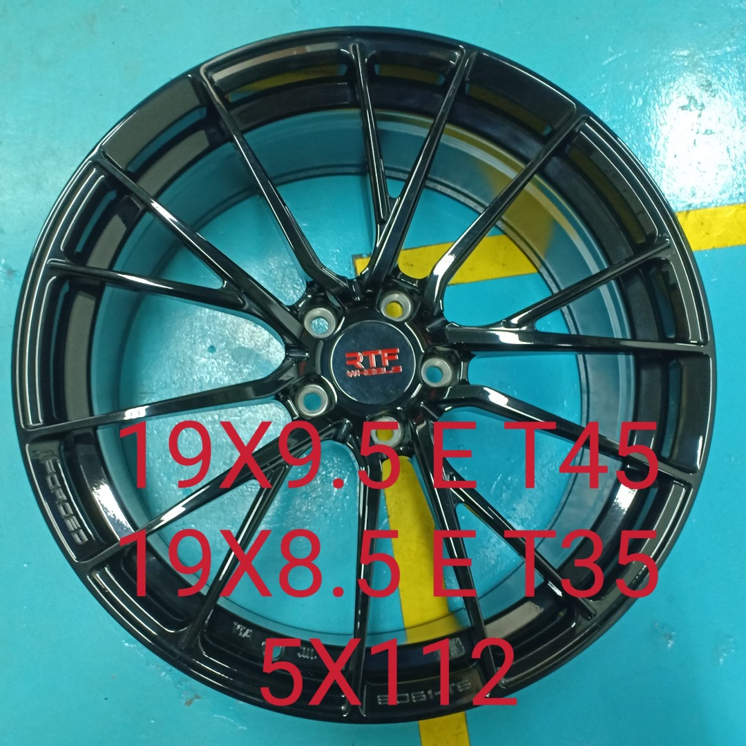 19 Rtf Fprged Original Rims Staggered Car Accessories Tyres And Rims