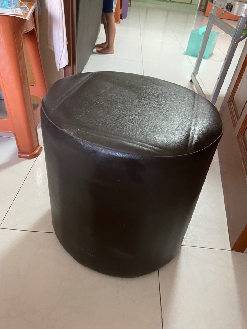 Single seater sofa stool, Furniture & Home Living, Furniture, Sofas on ...