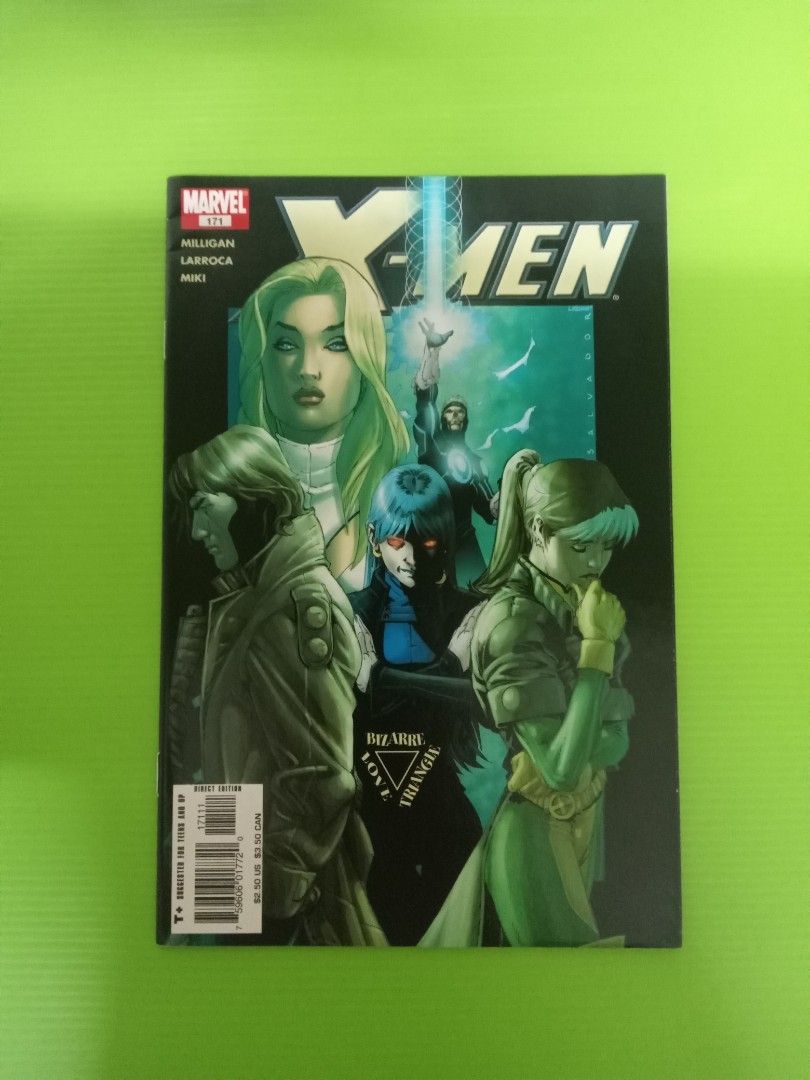 1st app Bling ! X-Men #171 ( Salvador Larocca - Cover Art ) Marvel ...