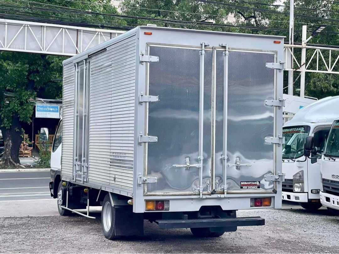2022 Fuso Canter Aluminum Closed Van 14.10ft. Wide Molye 4D35 Inline on ...