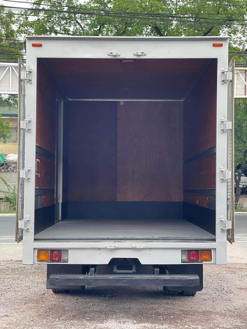 2022 Fuso Canter Aluminum Closed Van 14.10ft. Wide Molye 4D35 Inline on ...