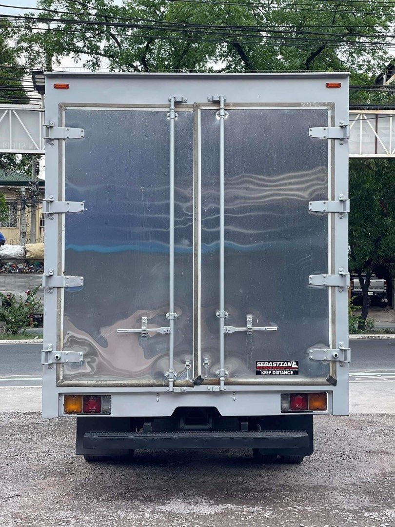 2022 Fuso Canter Aluminum Closed Van 14.10ft. Wide Molye 4D35 Inline on ...
