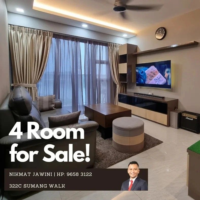 322c Sumang Walk Punggol Bayview, Property, For Sale, HDB on Carousell