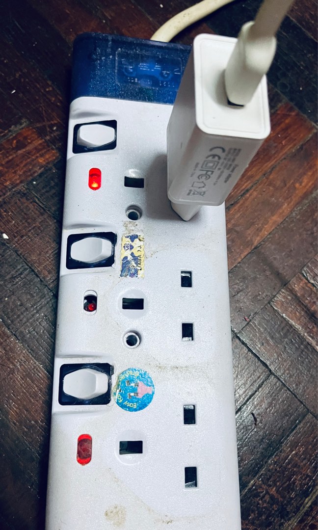 3 Universal Anti-Static Power Socket, TV & Home Appliances, Electrical ...