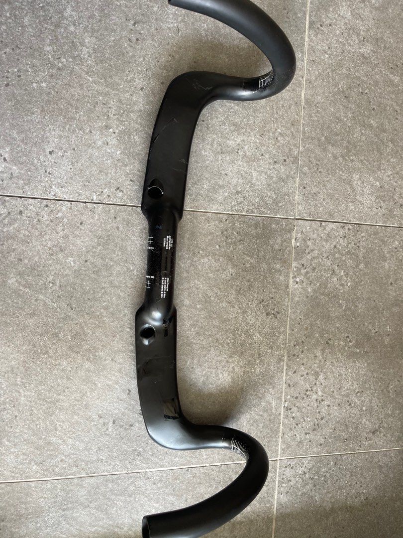 Carbon 3T aero drop bar, road bike, Sports Equipment, Bicycles & Parts ...