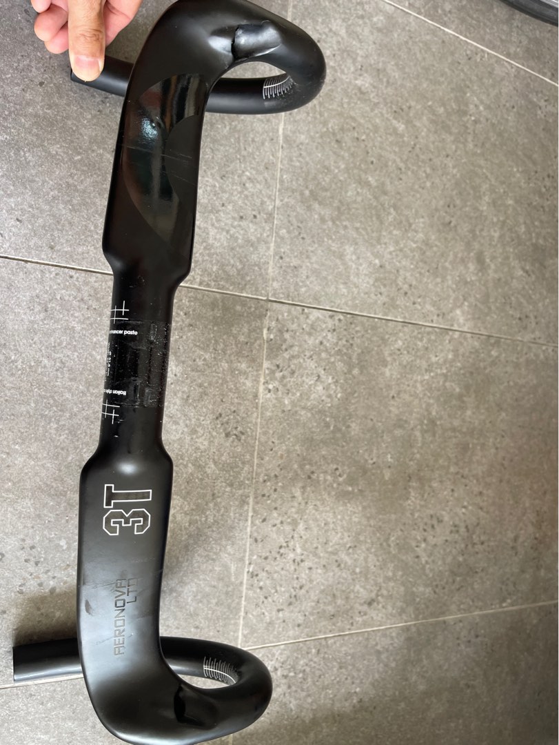 Carbon 3T aero drop bar, road bike, Sports Equipment, Bicycles & Parts, Bicycles on Carousell