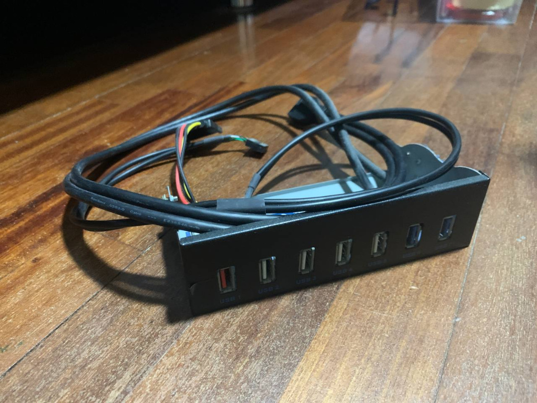 5.25 Drive Bay Multi USB 2.0 USB 3.0 Ports, Computers & Tech, Parts ...