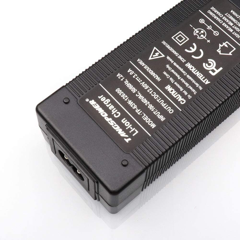 [575A] DC 12.6V 3A Power Supply Adaptor 60W 36W, AC 100-240V to DC 12 ...