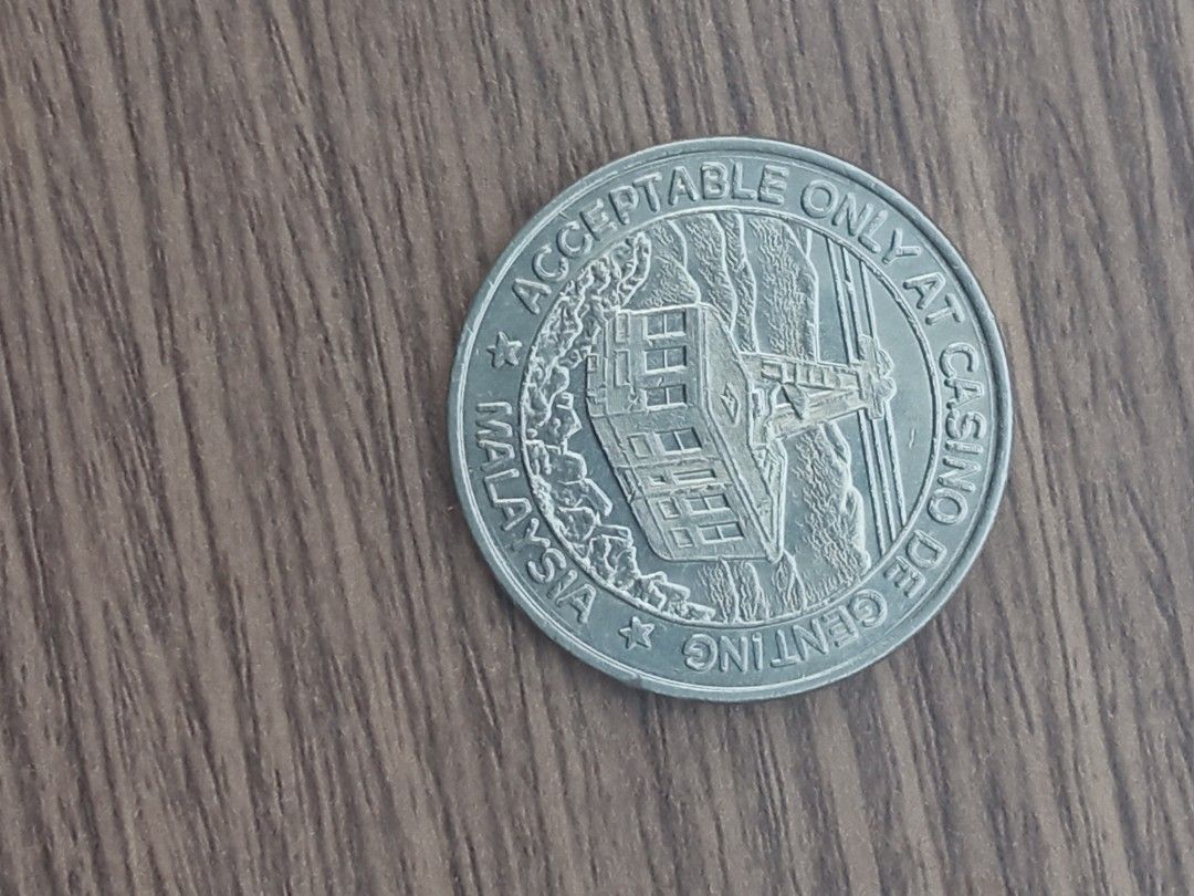 5 Ringgit Genting gaming token, Hobbies & Toys, Collectibles ...