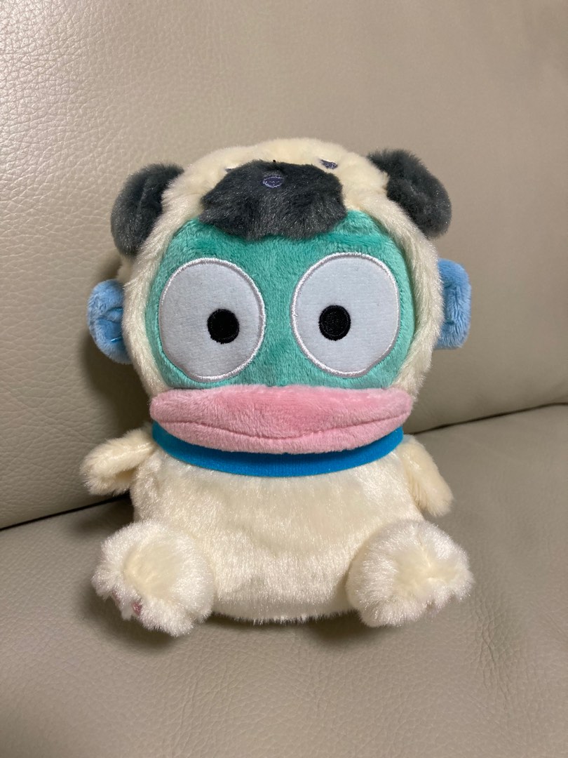 水怪 八哥 扮狗 肉球 公仔 人魚漢頓 三麗鷗 Hangyodon Sanrio FuRyu Pug Dog, 兒童＆孕婦用品, 嬰兒及小童 ...