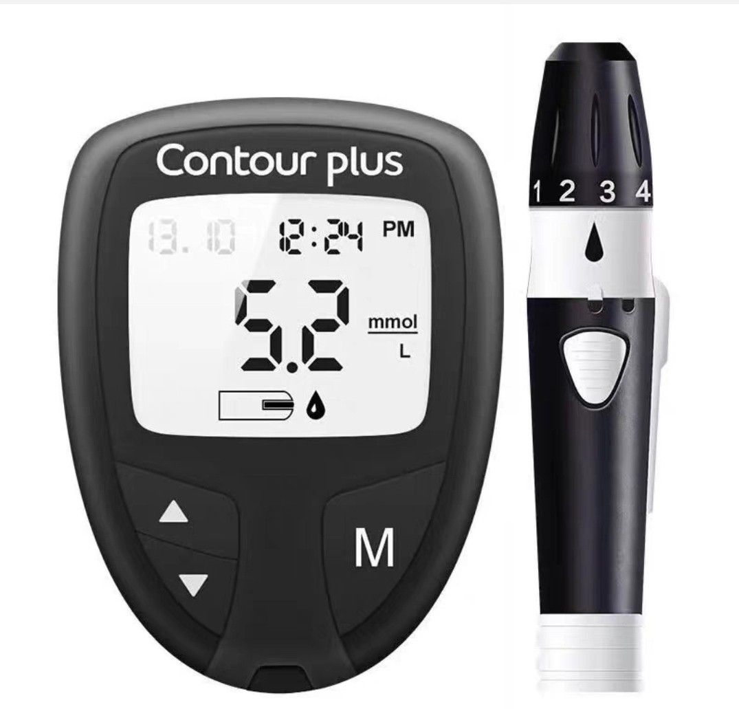 拜安進 Contour Plus 血糖儀 + Microlet Next 採血筆, 健康及營養食用品, 健康監測儀和體重秤 - Carousell