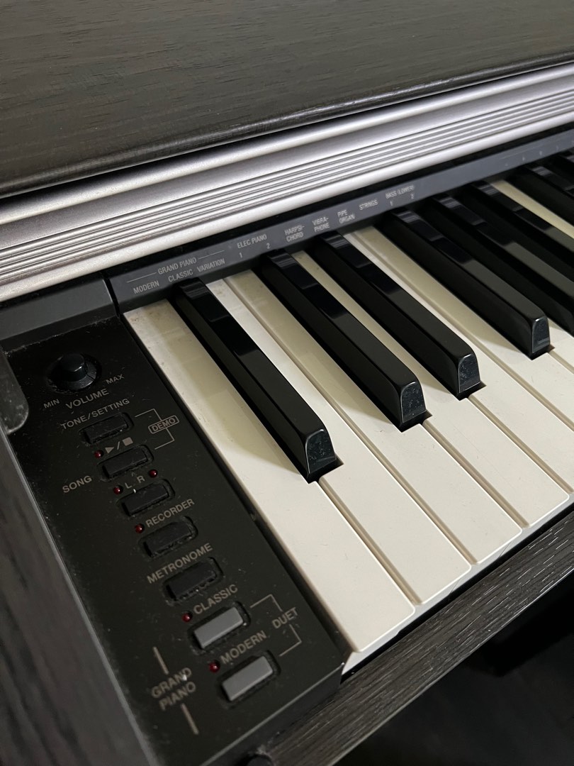 數碼鋼琴 Digital Piano Casio PX-720, 興趣及遊戲, 音樂、樂器 & 配件, 樂器 - Carousell