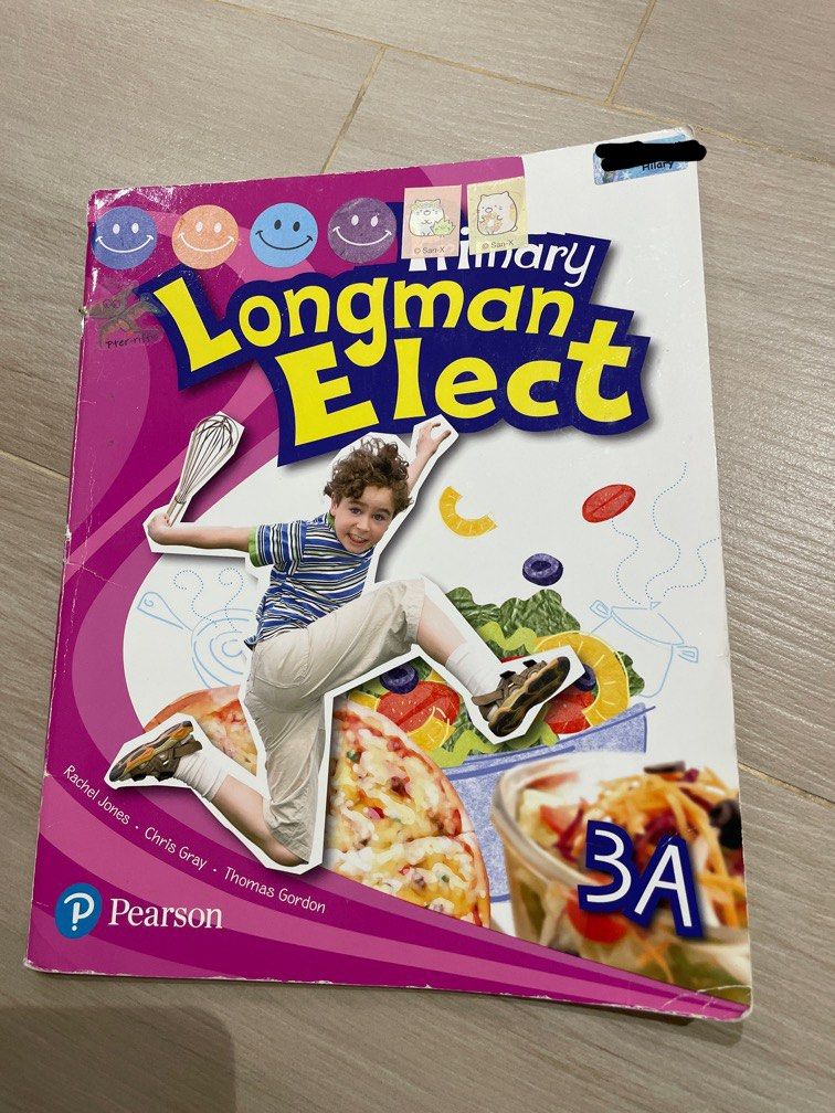 小學英文書 Longman elect, 興趣及遊戲, 書本 & 文具, 兒童書籍 - Carousell