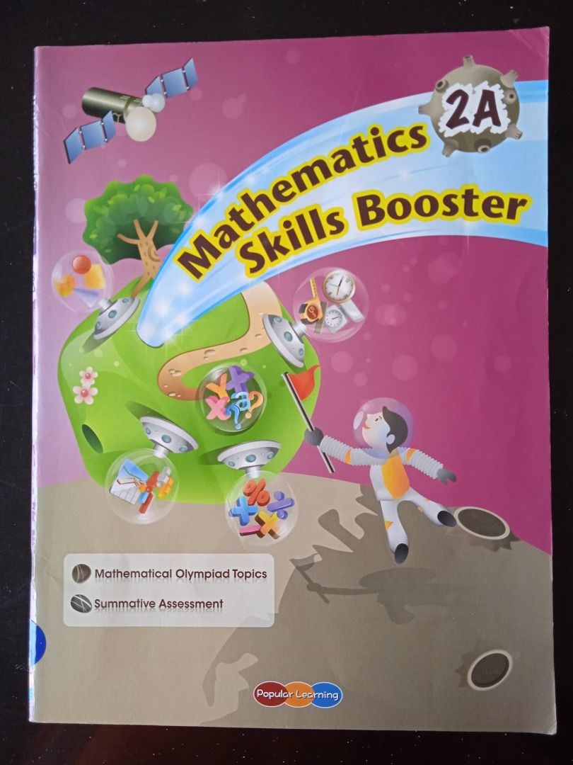 眾課堂 Mathematics Skills Booster 2A, 興趣及遊戲, 書本 & 文具, 教科書 - Carousell