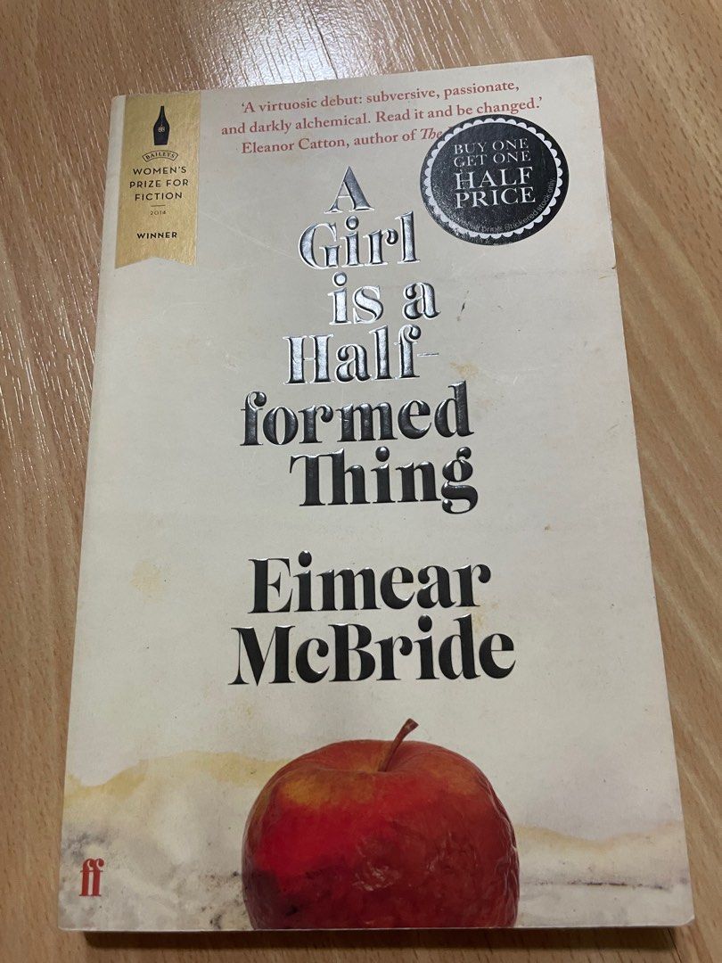 A Girl is a Half Formed Thing, Hobbies & Toys, Books & Magazines ...