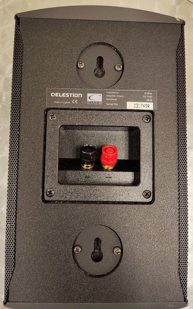 A Pairs of Celestion Speaker ~ Made In England, 音響器材, Soundbar、揚聲器、藍牙喇叭 ...