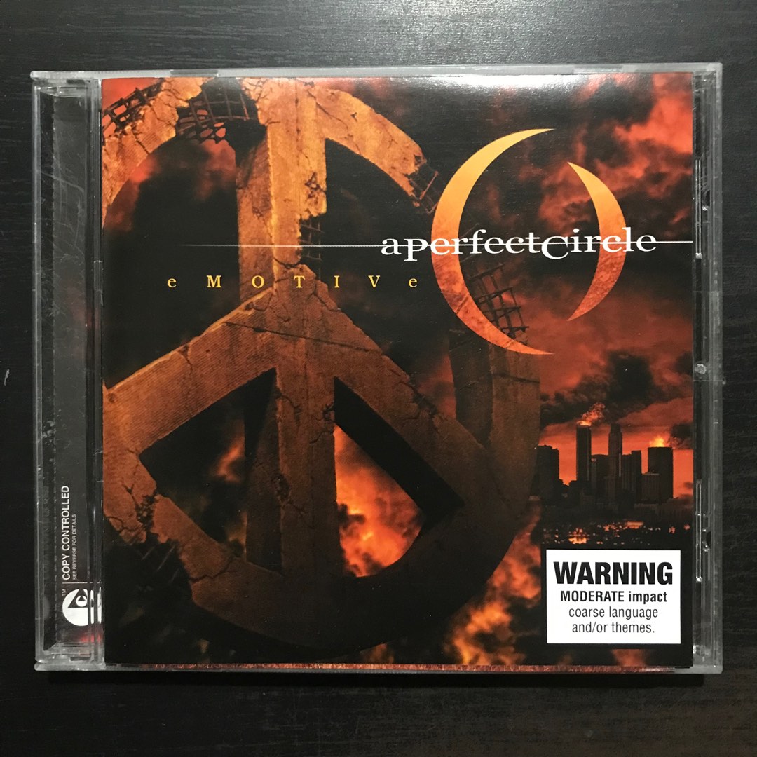 A Perfect Circle CD (Box Aus), Hobbies & Toys, Music & Media, CDs ...