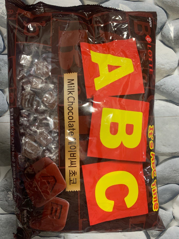ABC Milk Chocolate, Food & Drinks, Other Food & Drinks on Carousell