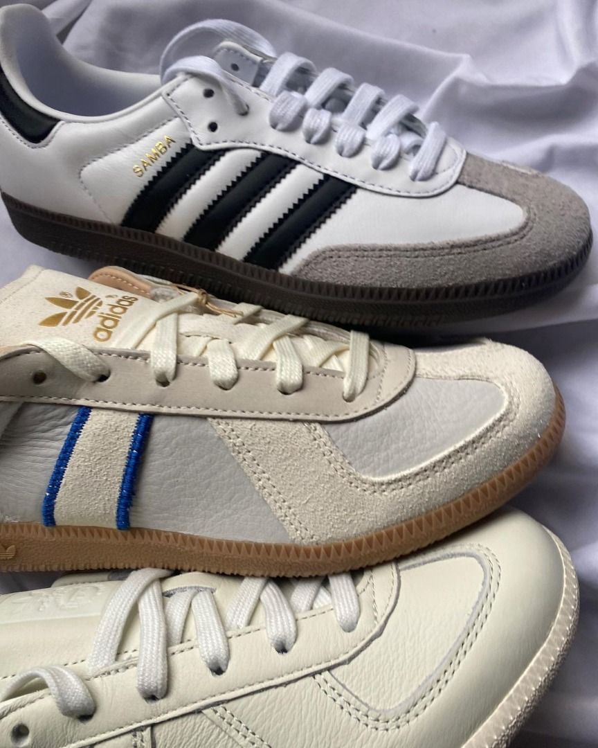 Adidas BW Army / Samba, Women's Fashion, Footwear, Sneakers on Carousell