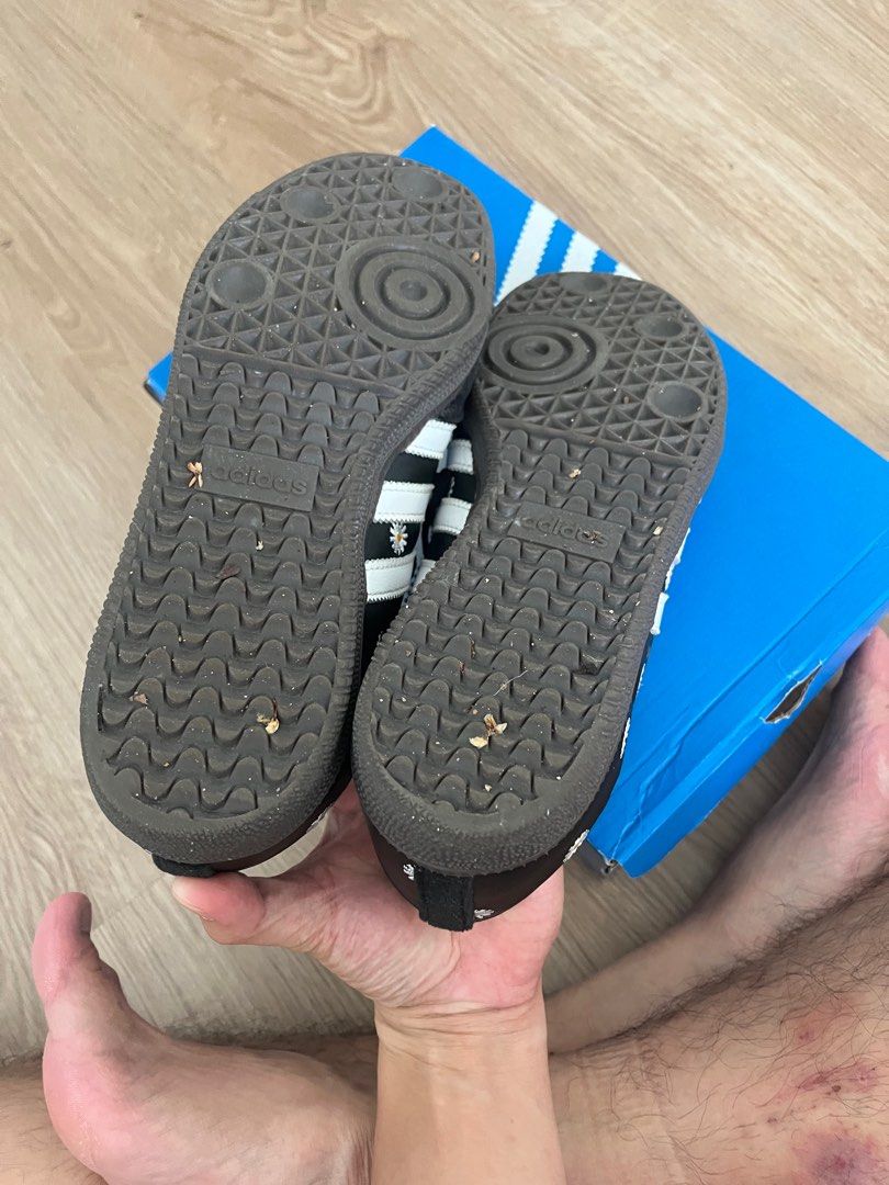 Adidas Samba x Atmos x Face Studio, Men's Fashion, Footwear, Sneakers ...