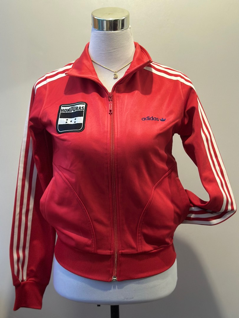 Adidas Track Jacket, Women's Fashion, Coats, Jackets and Outerwear on ...