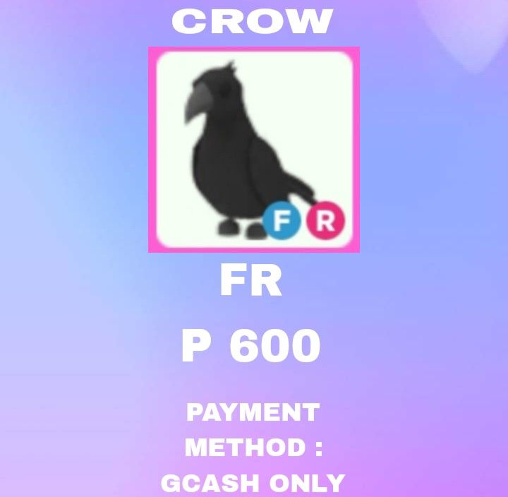 Adopt Me Pets | Crow on Carousell