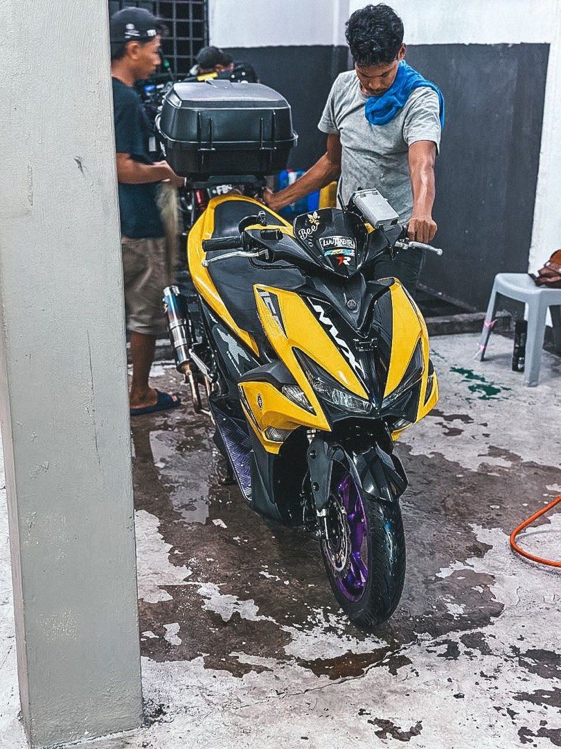 Aerox (Test Water), Motorcycles, Motorcycles for Sale, Class 2B on ...